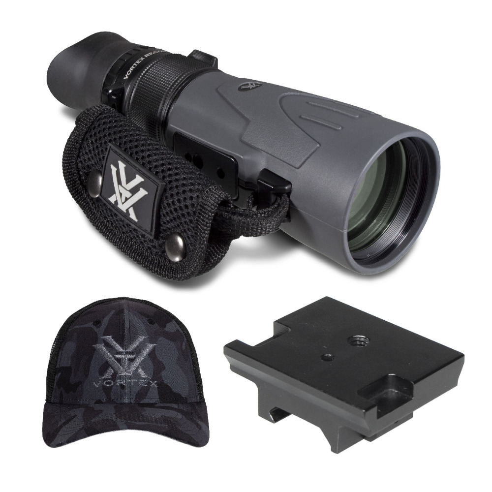 Vortex Recon R/T 15x50 Tactical Monocular (Ranging MRAD Reticle) with ...