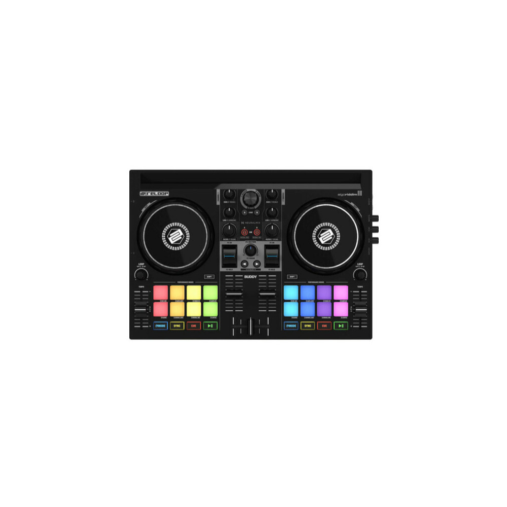 RELOOP Reloop Buddy Compact 2-Deck DJay Controller
