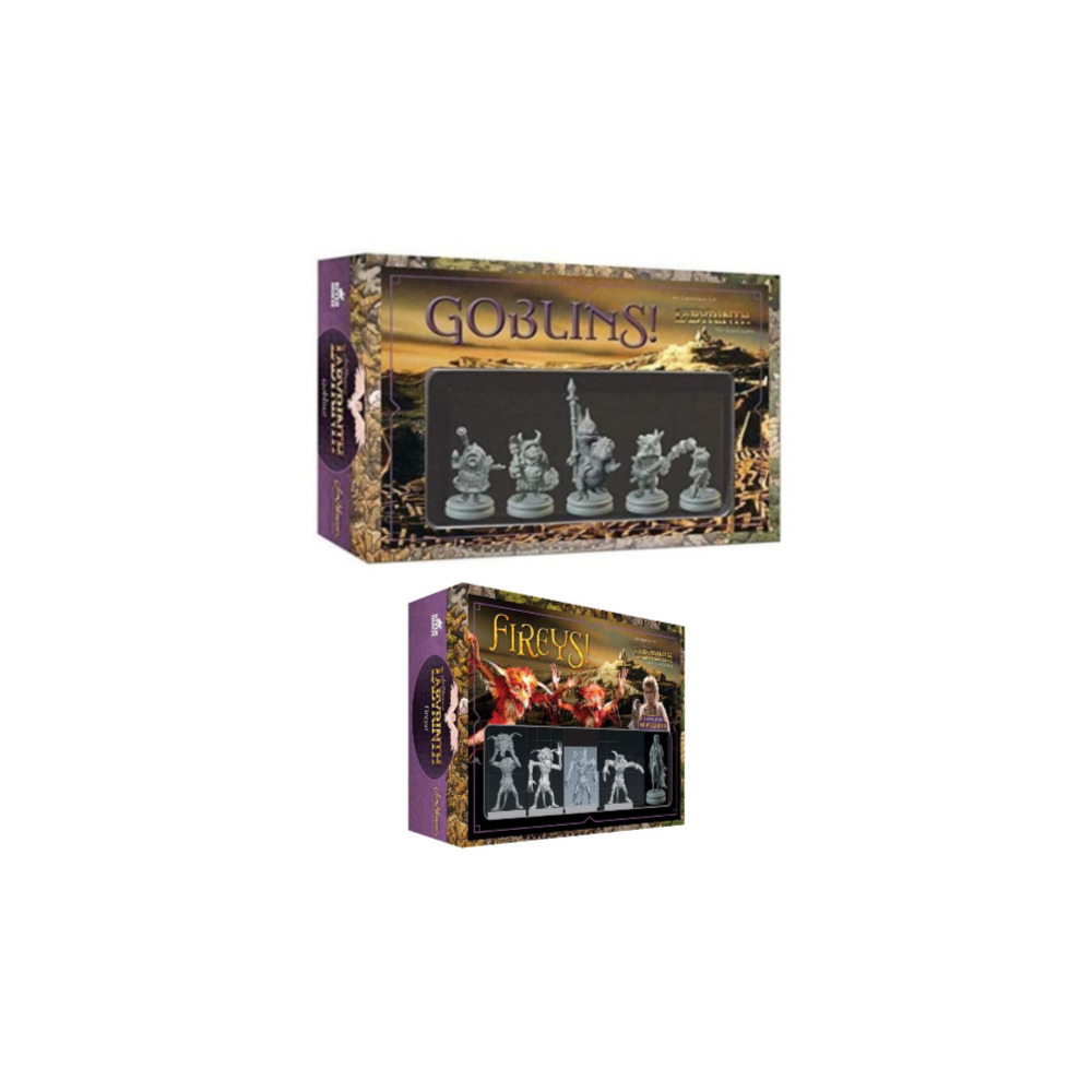 River Horse Studios Jim Henson's Labyrinth Fireys Expansion with Board Game